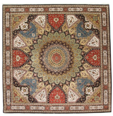 Square Persian Rugs