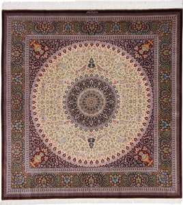 Square Persian Rugs